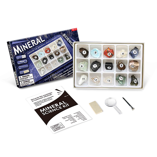 Fun Rocks Science Kits