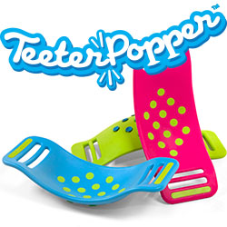 Teeter Popper- Blue