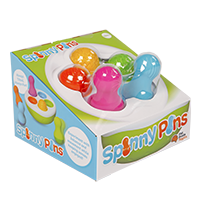 Packaging Image of SpinnyPins