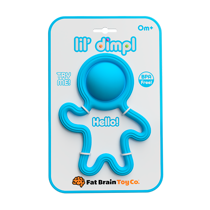 Lil Dimpl Blue
