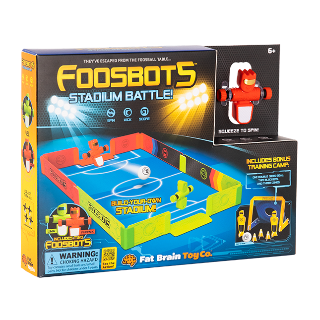 Packaging Image of Foosbots Stadium Battle 2pk