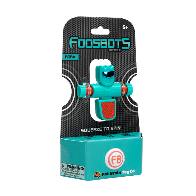 Packaging Image of Foosbots Single Series 2